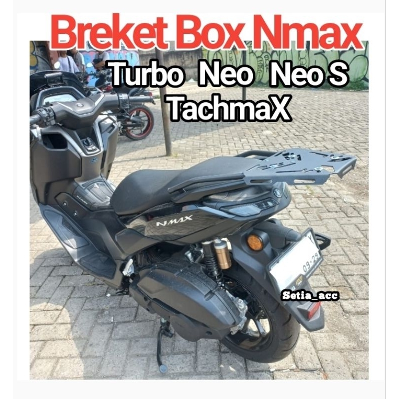 Breket Box Nmax Turbo Nmax Neo Nmax Neo S Tachmax Box Givi Kappa Shahd ...