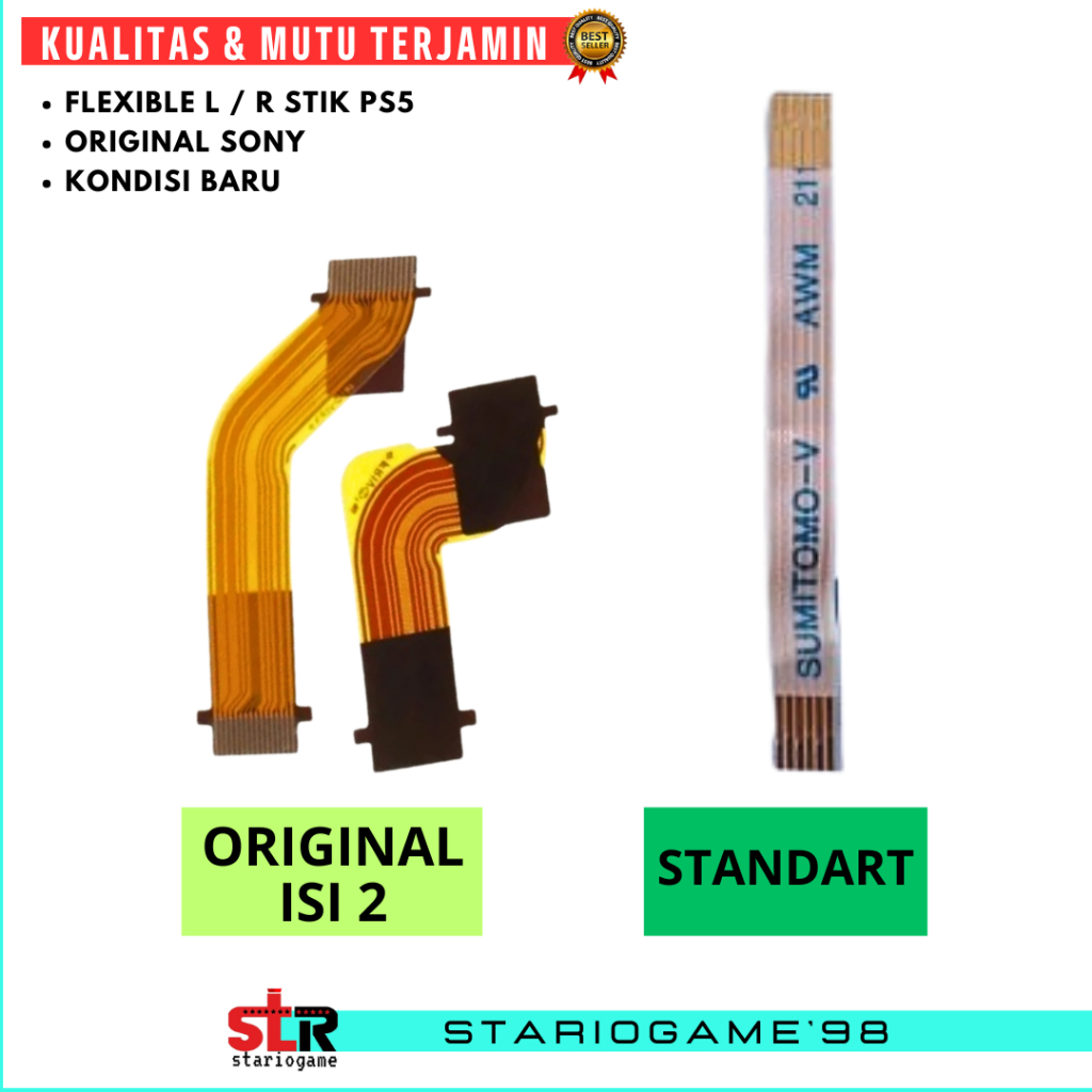 Original RL stick ps5 flexible cable R2 L2 flexi cable Original ps5 ...