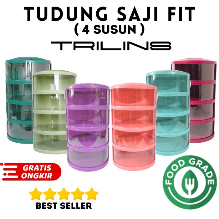 4-layer SERVING HOOD FIT TRILINS SERVING HOOD 4 LAYERS 1KG BLOM ...