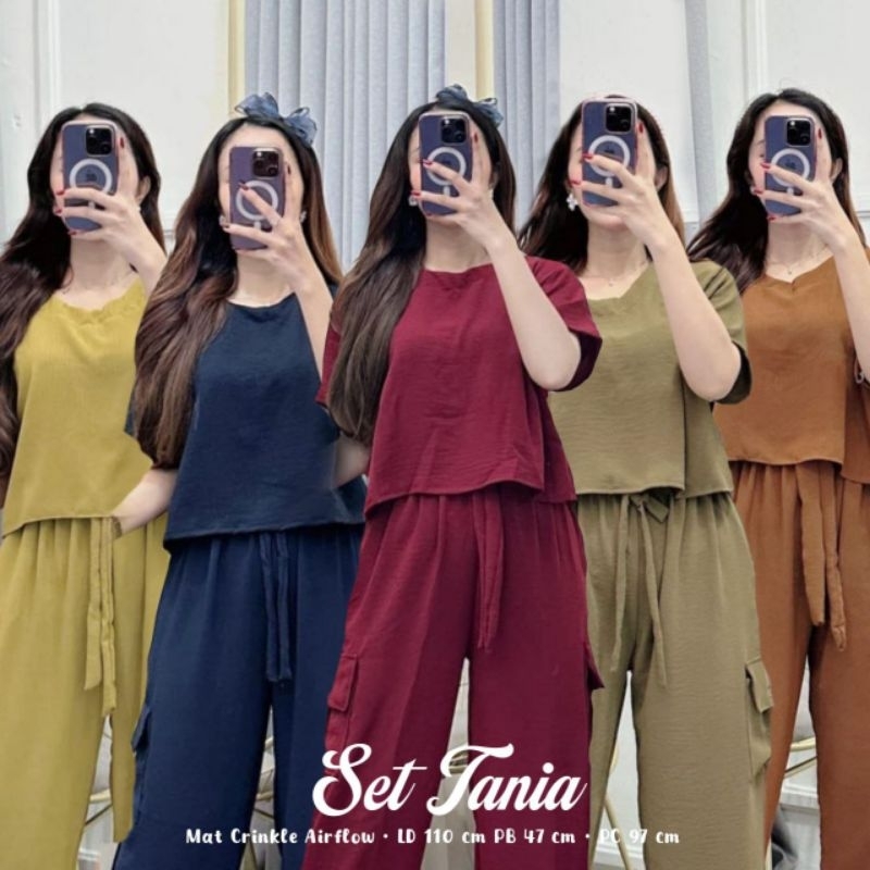 Super BEAUTIFUL TANIA SET WITH PREMIUM MATERIALS THAT ARE VIRAL ...