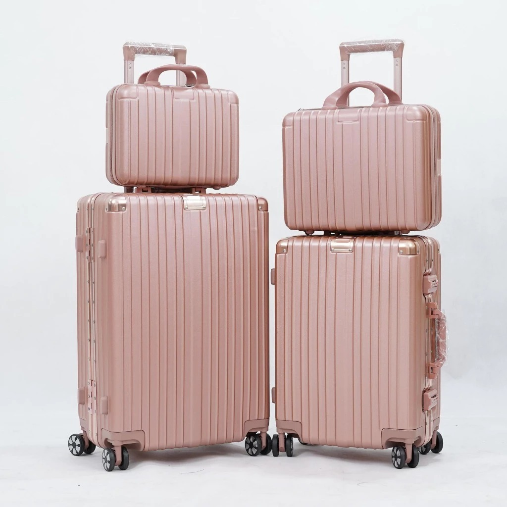 Suitcase Roger 031 SUITcase 28 INCH - ALUMINUM Frame - PC ABS - WATER ...