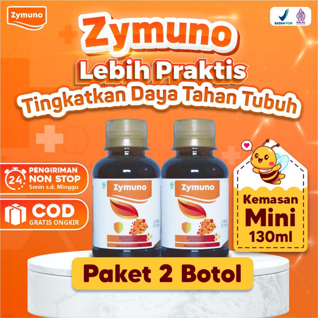 Zymuno Mini Honey Multivitamin Helps Increase the Body's Immunity and ...