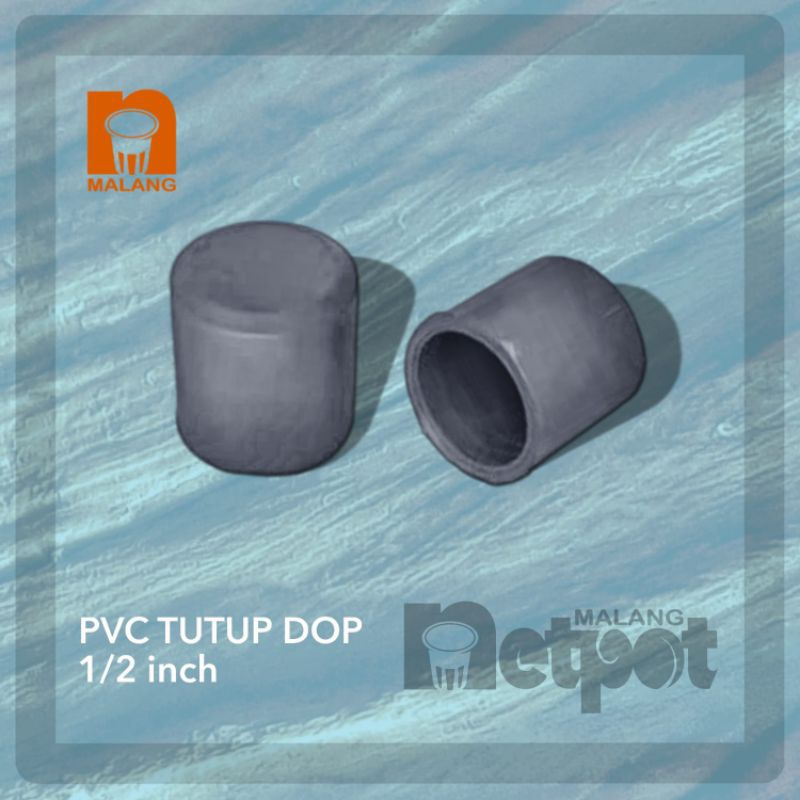 1/2" PVC Paralon Pipe Cap / 1/2 inch PVC Paralon Dop Fitting | Shopee ...