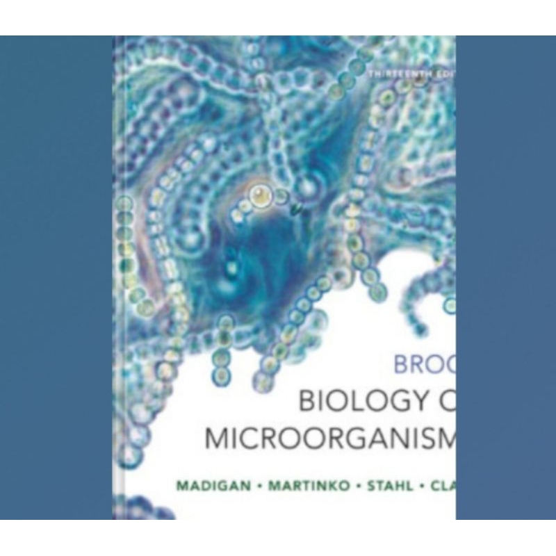 Brock Biology of Microorganisms book, 13th Edition | Shopee Malaysia