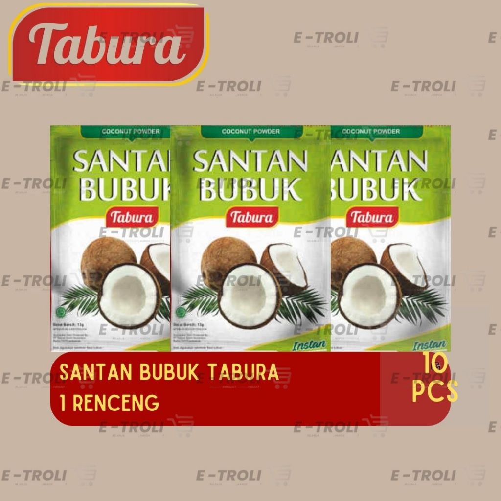Taura COCONUT MILK POWDER 1 PLAN | Tabura Powdered Coconut Milk 13GR ...