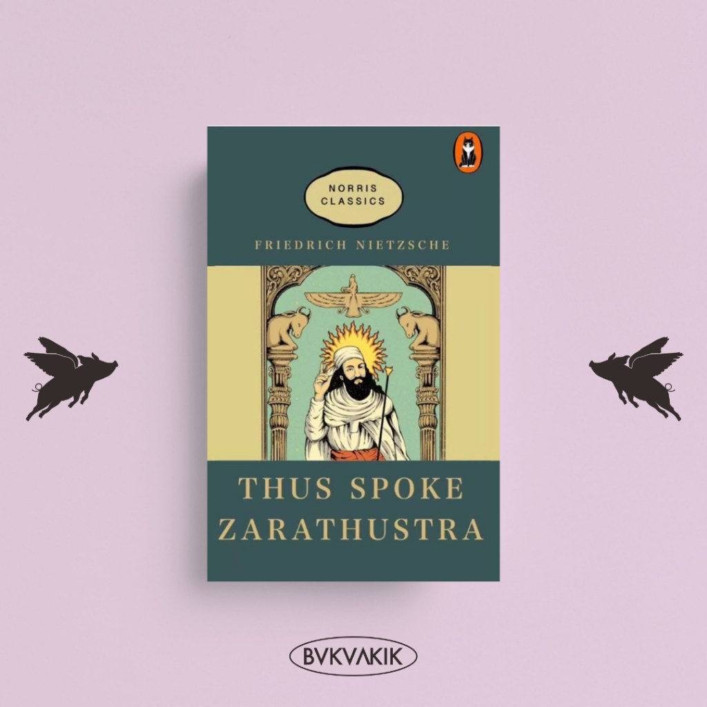 English version - Thus Spake Zarathustra book (norris book) | Shopee ...