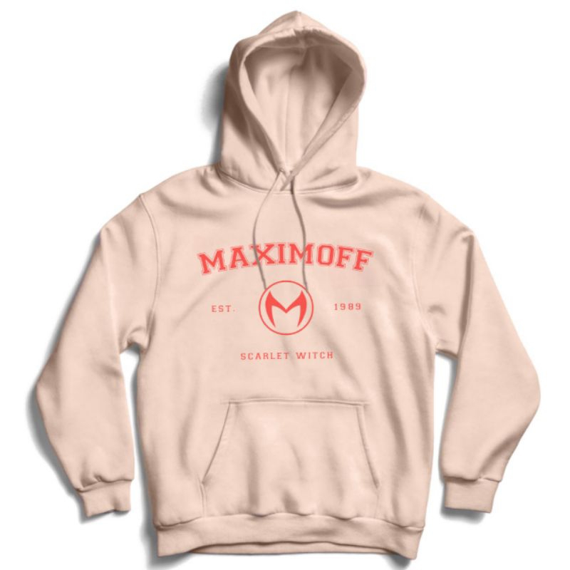 Scarlet Witch Wanda Maximoff Est Hoodie Jacket. 1989 - Men Women Custom ...