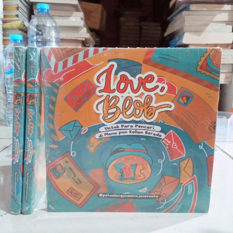 (ORIGINAL) COMIC BOOK / MOTIVATION BOOK / SELF HELP / LOVE BLOB BOOK | Shopee Malaysia