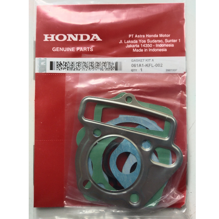 PAKING TOP SET PAKING SET HONDA SUPRA FIT NEW REVO 100 LAMA FIT X LEGEND FIT S SUPRA KFL (NO ...