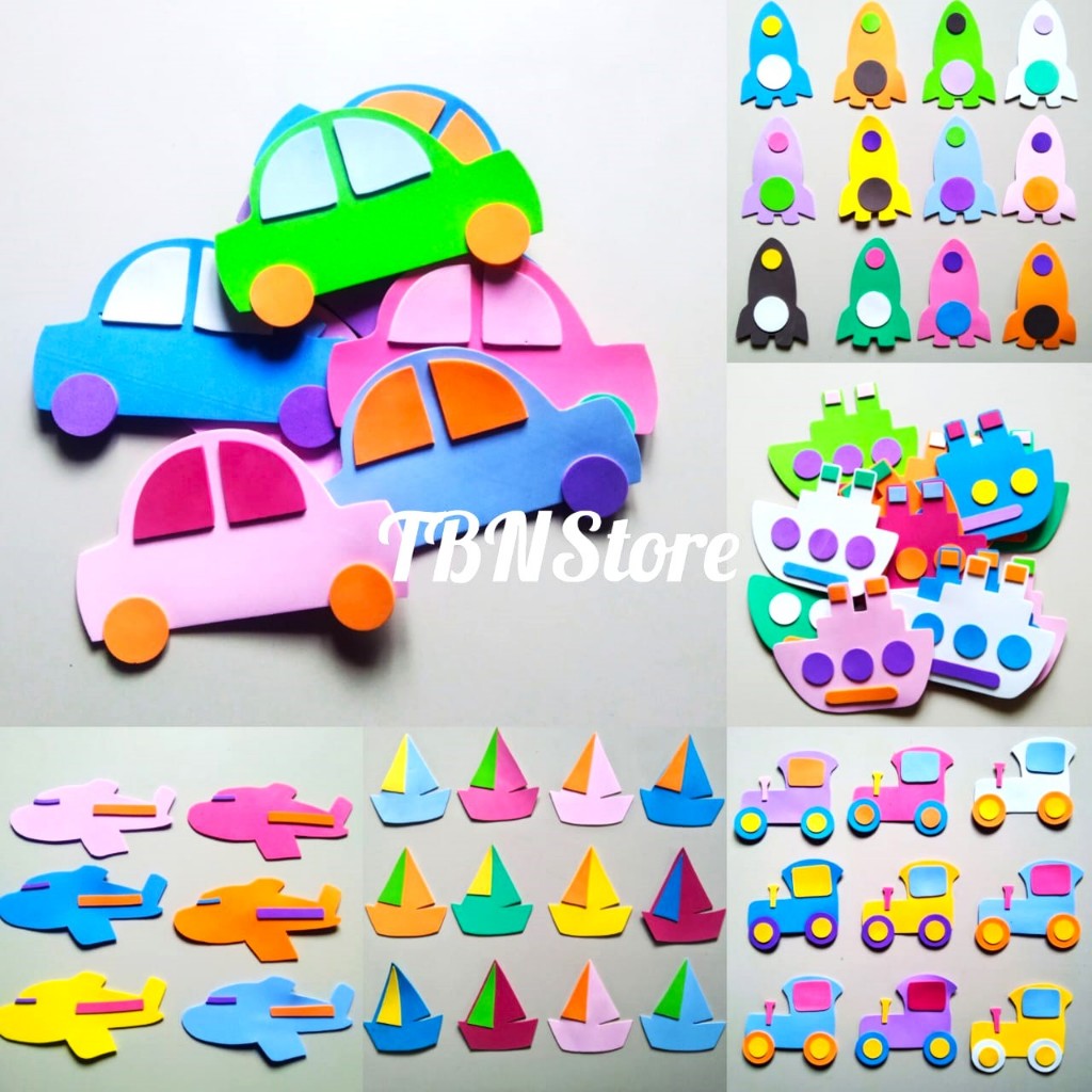 Vehicle Theme Classroom Decorations Materials for School Decorations ...