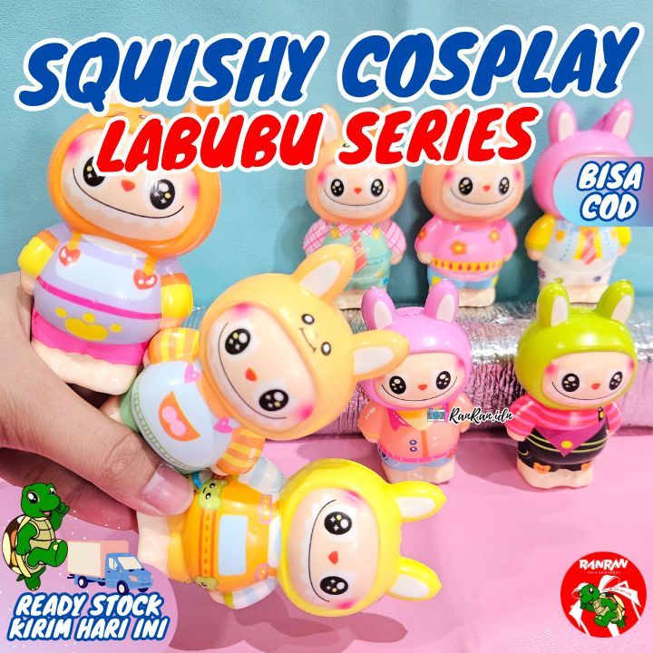 Squishy Labubu Cute/Squishy Labubu Costume/ Labubu Cosplay | Shopee Malaysia