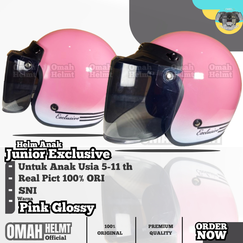 Junior CHILDREN'S HELMET WITH GRADATION PAINT AGES 5-11 YEARS PREMIUM ...