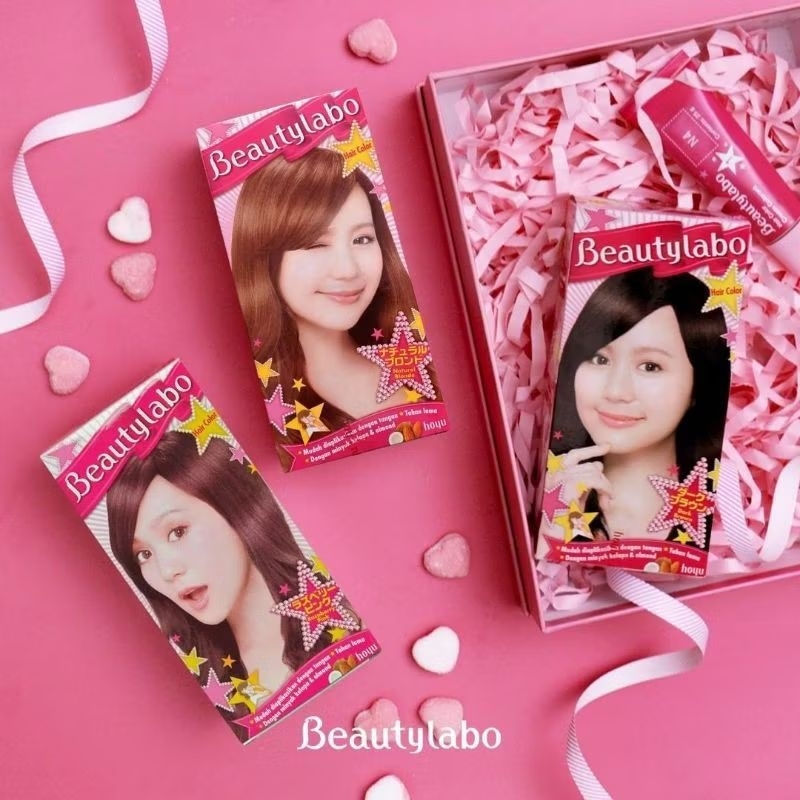 Beautylabo Hair Color Hair Paint by Hoyu Japan | Shopee Malaysia