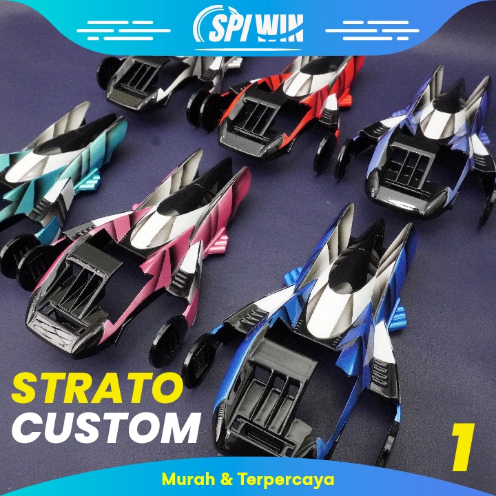1 Body Starto Vector SFM Custom Repaint Airbrush Tamiya Mini 4WD ...
