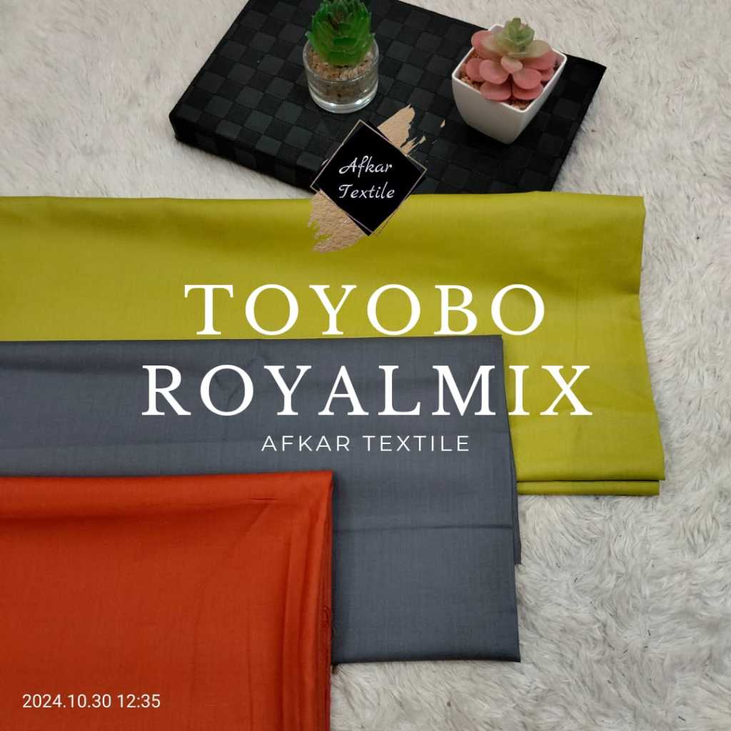 KATUN Toyobo ROYAL MIX Original PREMIUM COTTON FABRIC - Toyobo Royalmix ...