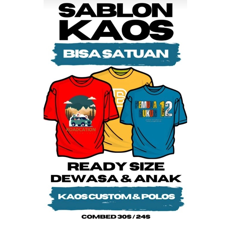 Dtf CUSTOM T-SHIRT SABLON / DTF T-SHIRT SABLON / CUSTOM T-SHIRT SABLON ...