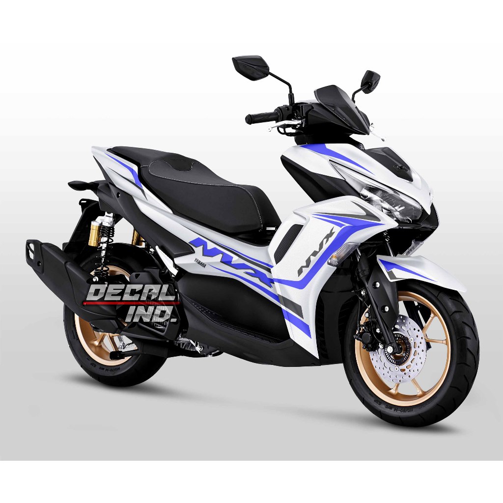 232 Decal Sticker YAMAHA AEROX Full Body- SIMPEL YAMAHA AEROX Full Body ...