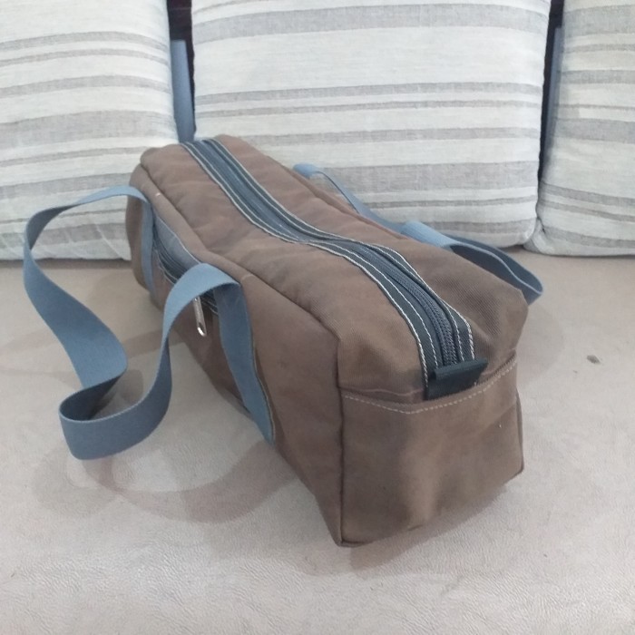 Newest - Easy to Fold Tarpaulin Technician Tool Bag / Hand Bag Tool Box ...