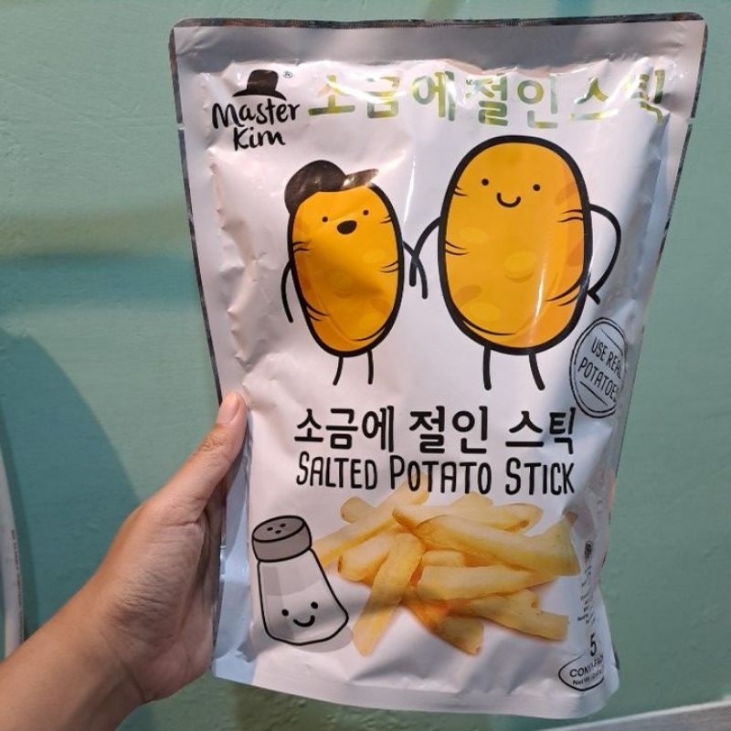Mao - MASTER KIM (Potato stick) pack | Shopee Malaysia