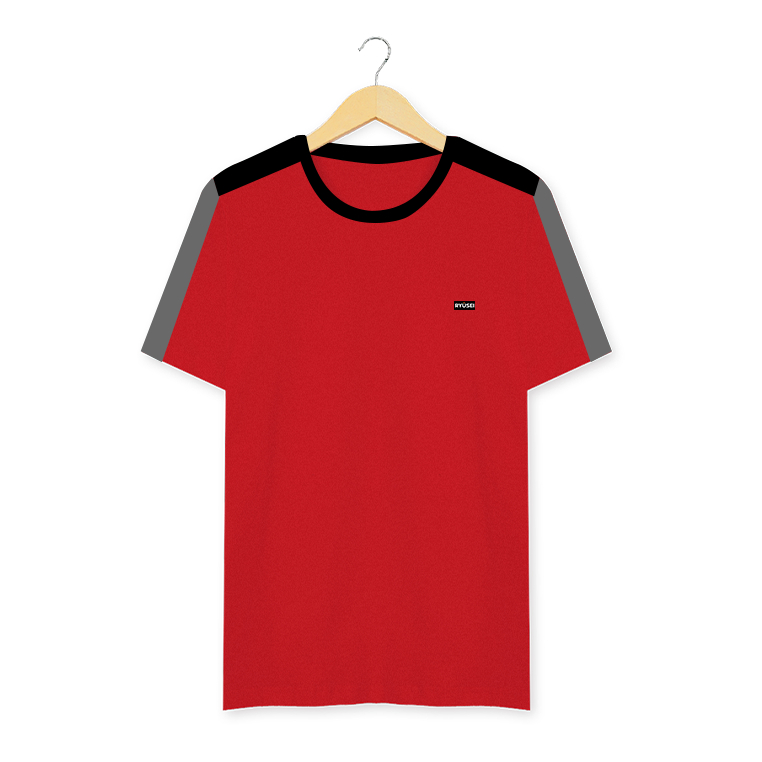 Ryusei Asura CMB Red Men's T-Shirt | Shopee Malaysia