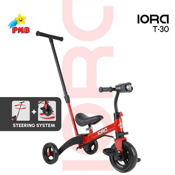 Balance Bike Multifunctional 3-wheeled bicycle!!! | Shopee Malaysia