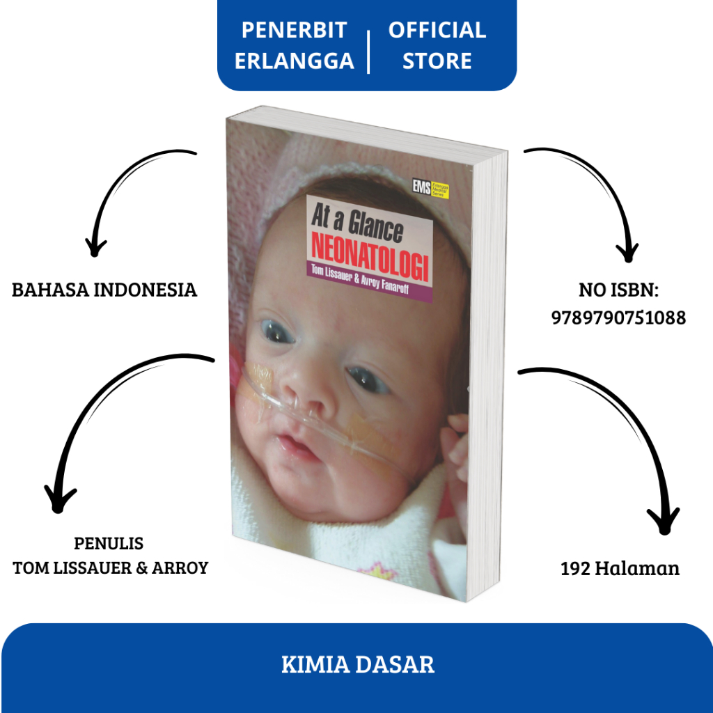 [Erlangga Official] At A Glance Neonatology (Lissauer Team & Arroy ...