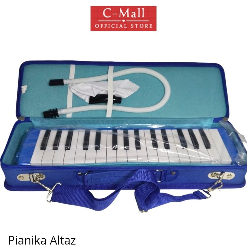 C-mall Pianika pianica cloth bag set Pianika melodica 32 notes key ...