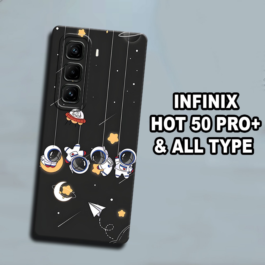 Cc35/ Flexible rubber softcase for infinix hot 50 pro+ 2024/cute Motif ...