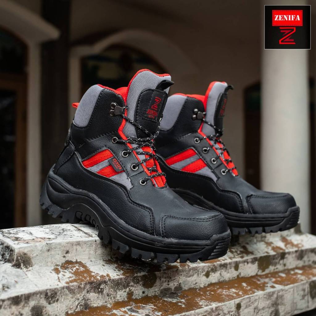 Original Leather High Boots Latest Safety Boots 2025 100% Original ...