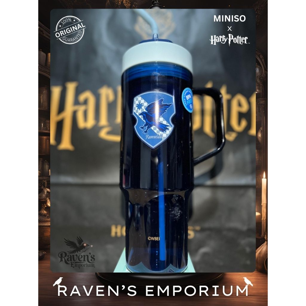 Miniso X Harry Potter Tumblr 1.25L Plastic Drinking Bottle [RAVENCLAW ...