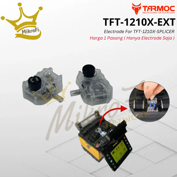 Electroda SPLICER Tarmoc TFT-1210X-SPLICER | Fo Tool Fiber Optic ...