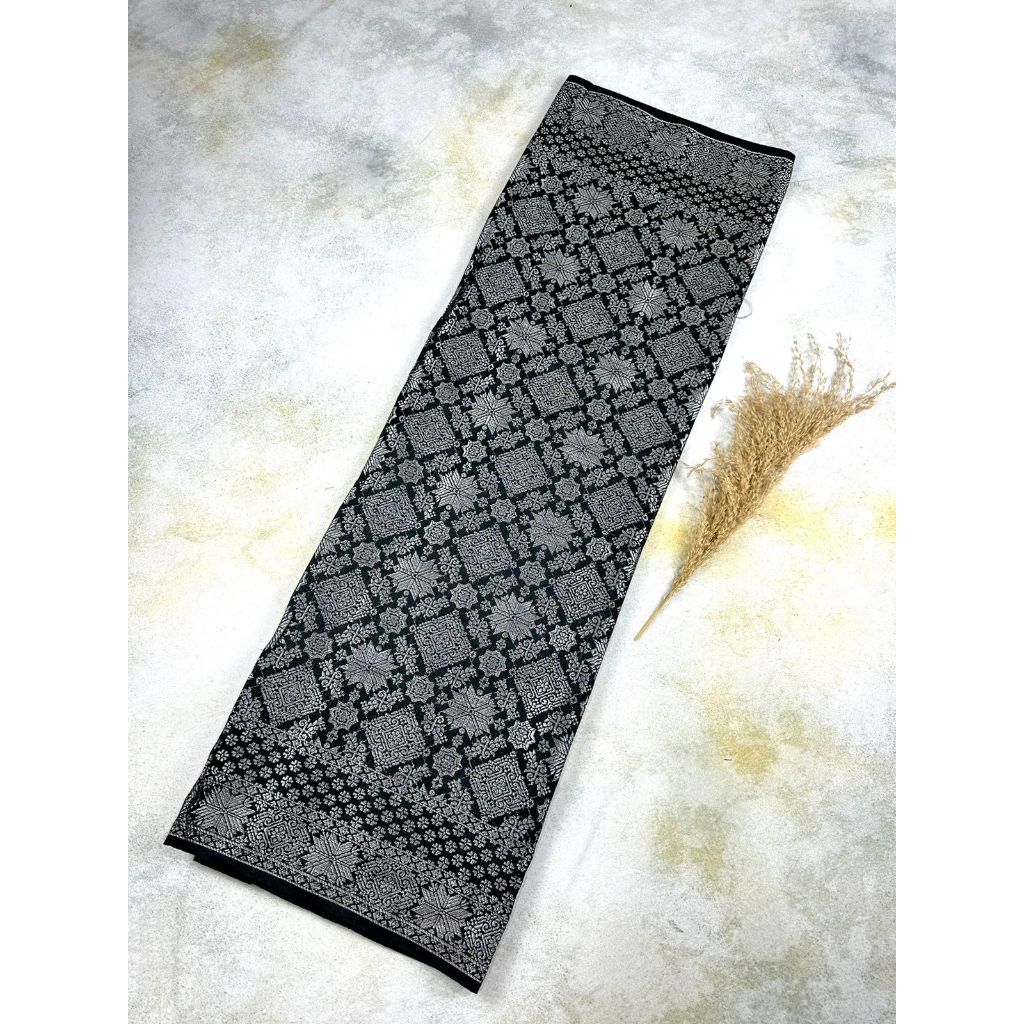 Manjadda Batik-Palembang Songket Material Premium Meter-Malay Songket ...