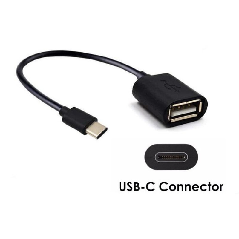 Otg Connect Kit Cable USB Adapter Android Type-C USB to USB | Shopee ...