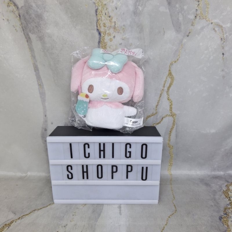 Sanrio Characters Kuji 2022 12th Prize My Melody Finger Puppet Plush ...