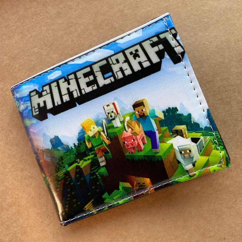 Children's WALLETS MINECRAFT CHARACTERS BOYS' WALLETS DRAWING BOYS ...