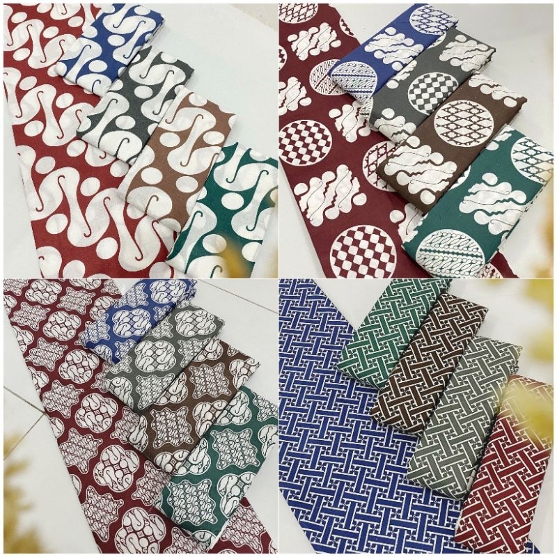 Seno Truntum Batik Fabric Gribik Bata Batik Fabric | Shopee Malaysia