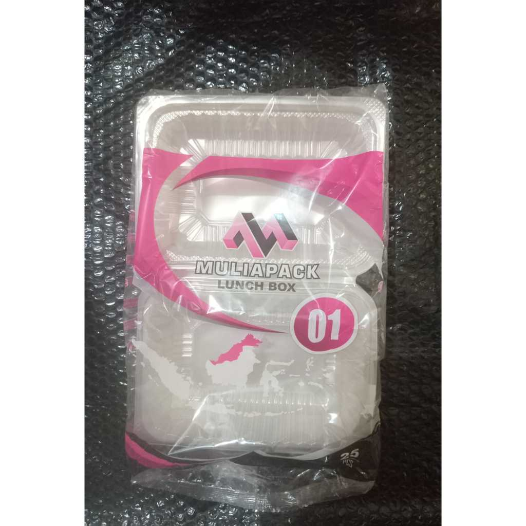 Lunch Box 01 Muliapack (25pcs)/ thick mica food grade Lunch Box ...