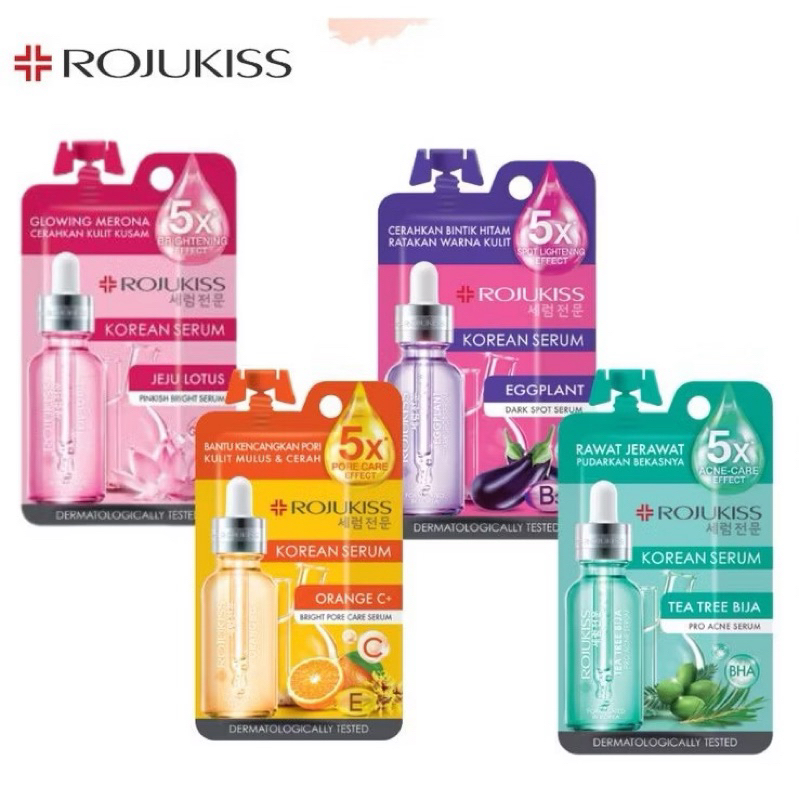 Rojukiss Korean Serum Jeju Lotus 8ML | Shopee Malaysia