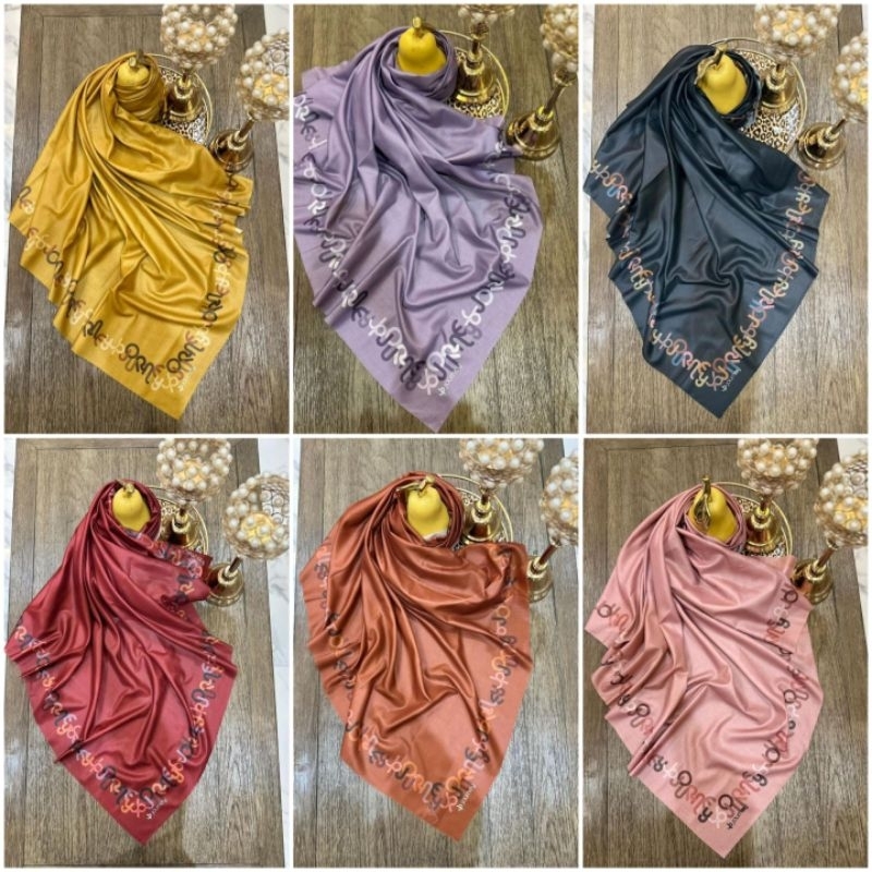 Journey rectangular Hijab kw dila series newest Hijab journey jorney ...