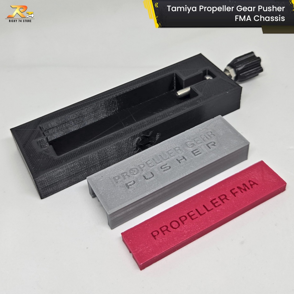 Fma Propeller Gear Pusher - Tamiya Propeller Shaft C Maker FMA Chassis ...