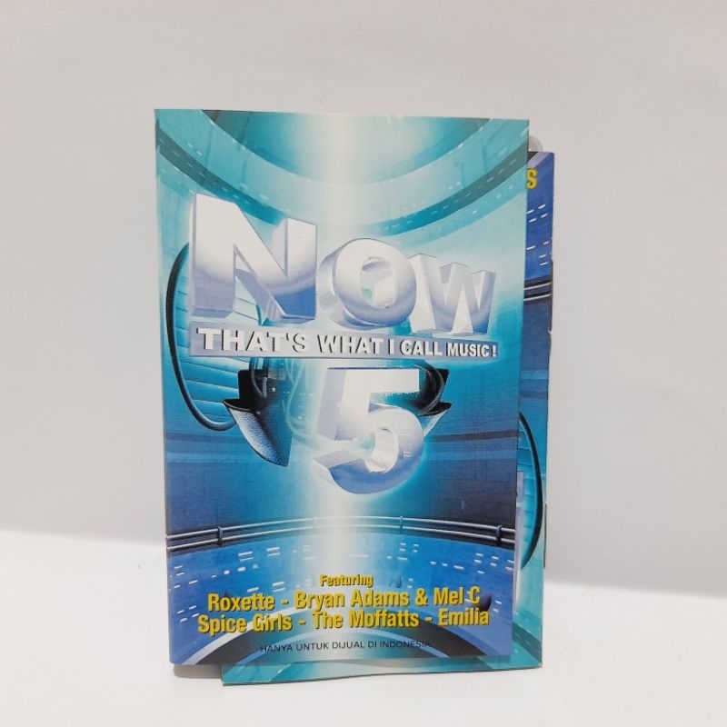 Cassette Now 5 - Roxette Bryan Adams Spice Girls VA | Shopee Malaysia