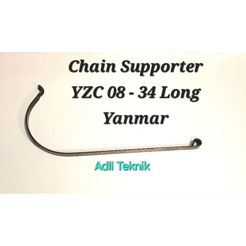 MESIN Rotary chain Suit Fastener/chain Supporter YZC 08 - 34 Long ...