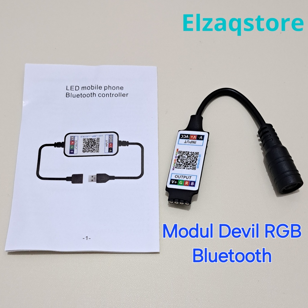 Devil RGB Bluetooth Controller LED Strip Module 4pin | Shopee Malaysia