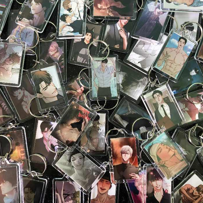 GANTUNGAN Ganci boys love / manhwa key chain bl 3 pcs | Jaekyung zhenya ...