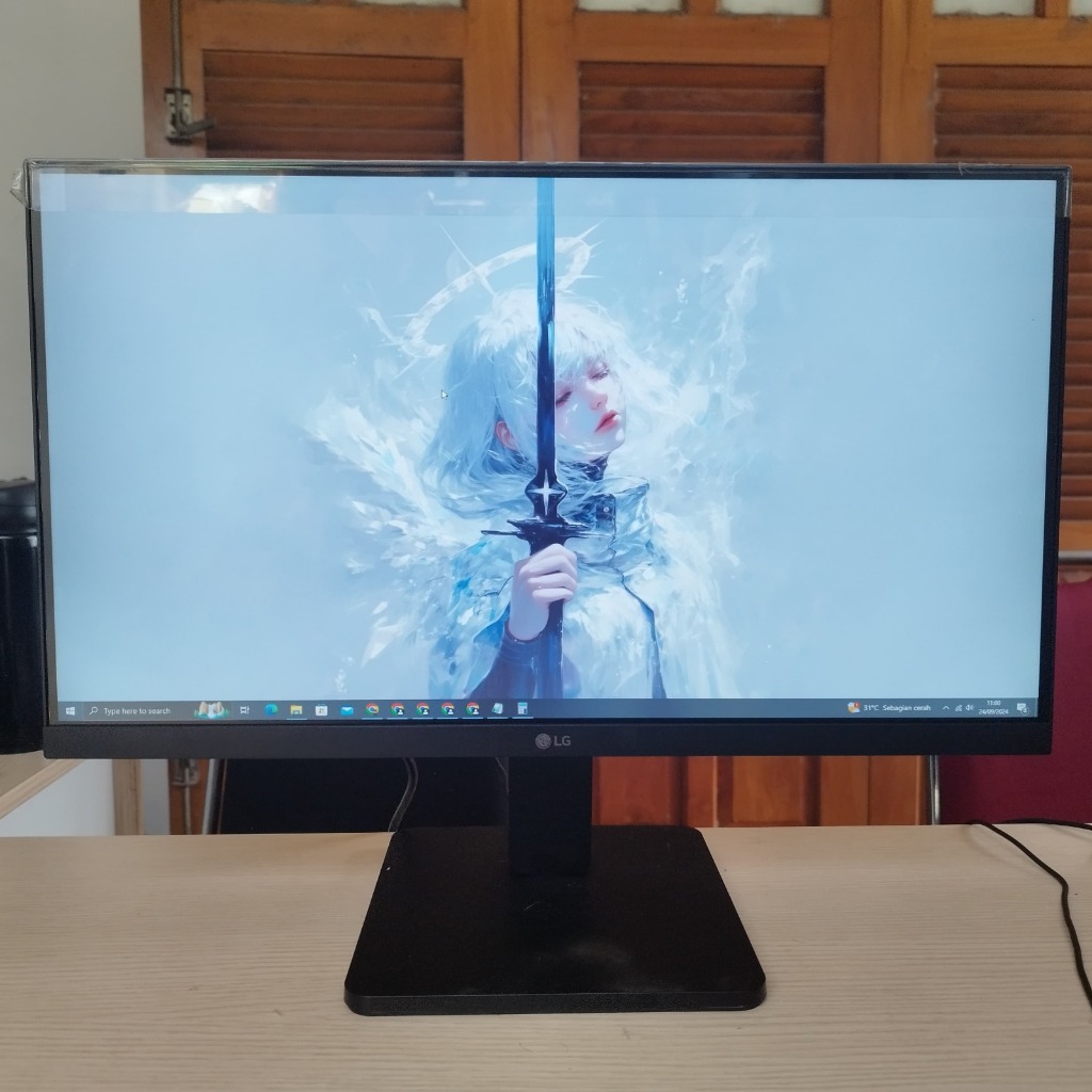 Lg 22MR410-B 22 Inch LED FHD IPS 100Hz Frameless 2ND | Shopee Malaysia