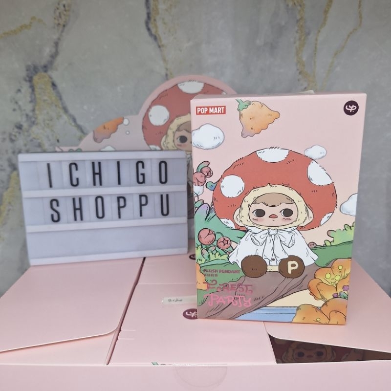 Pop Mart PUCKY Forest Party Series Vinyl Plush Pendant Blind Box ...