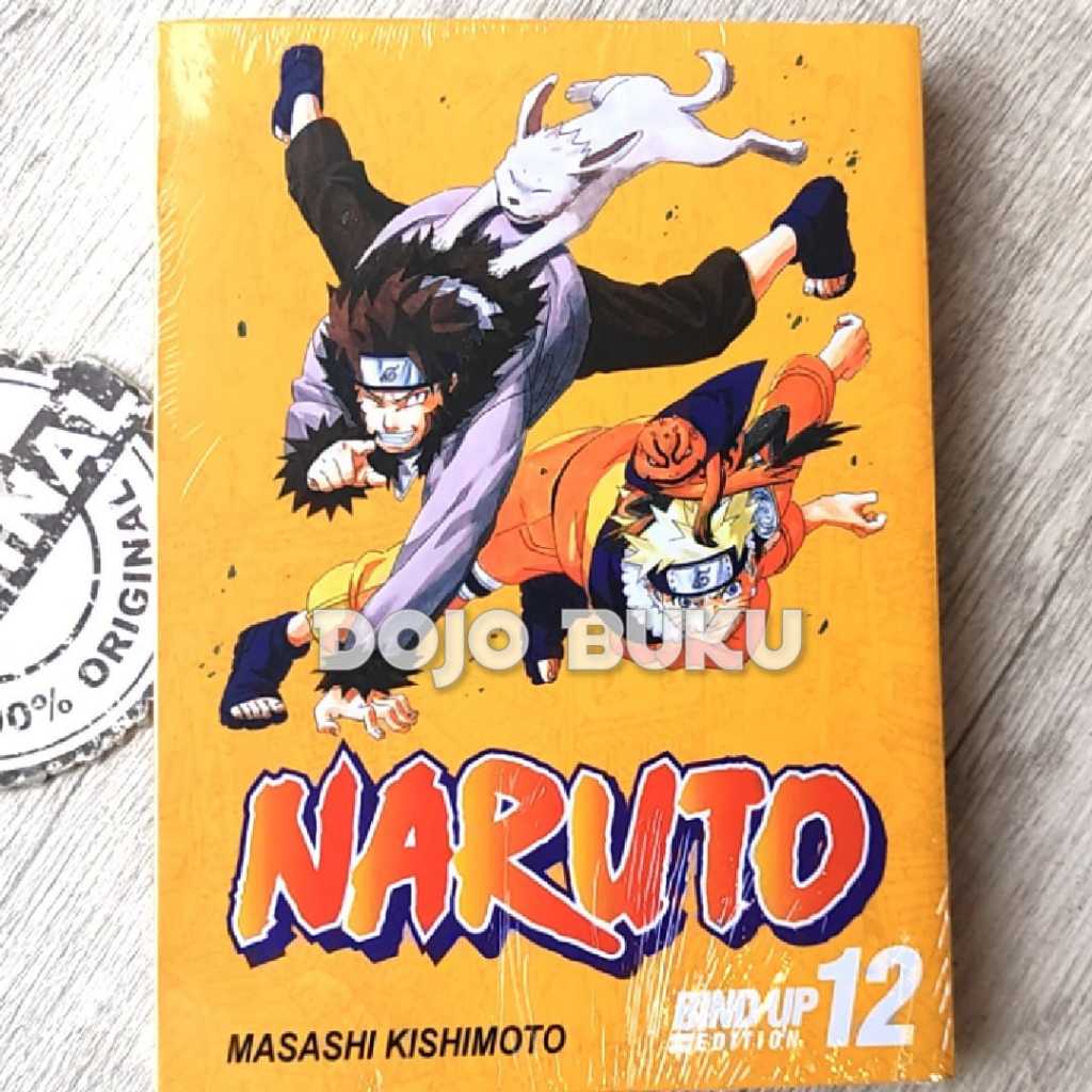 Naruto Bind Up Edition 12 Comic by Masashi Kishimoto | Shopee Malaysia
