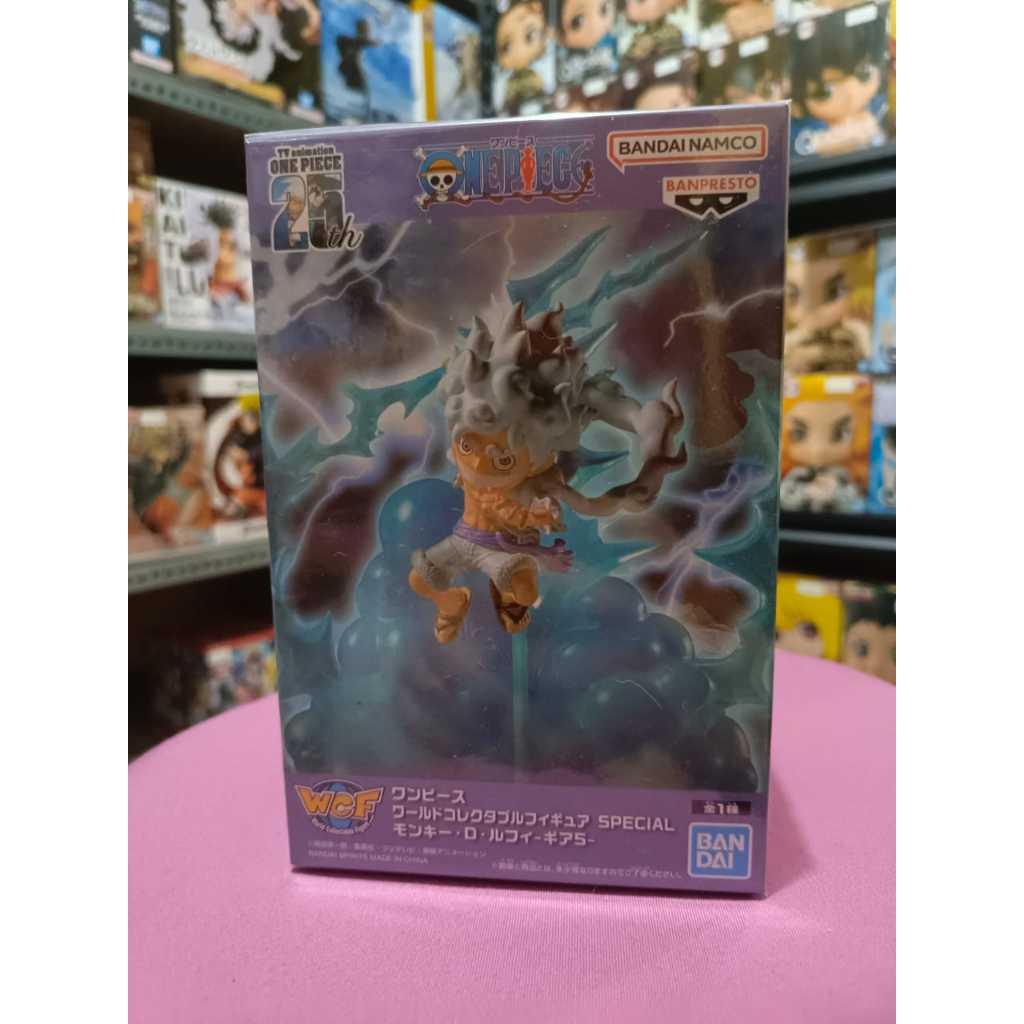 Wcf figure Special One Piece - Luffy Gear 5 | Shopee Malaysia