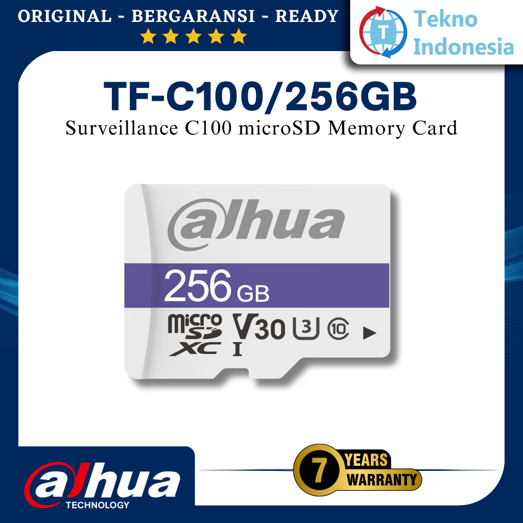 Dahua MicroSD 256GB TF-C100 Mmc 256GB CCTV Memory Card | Shopee Malaysia