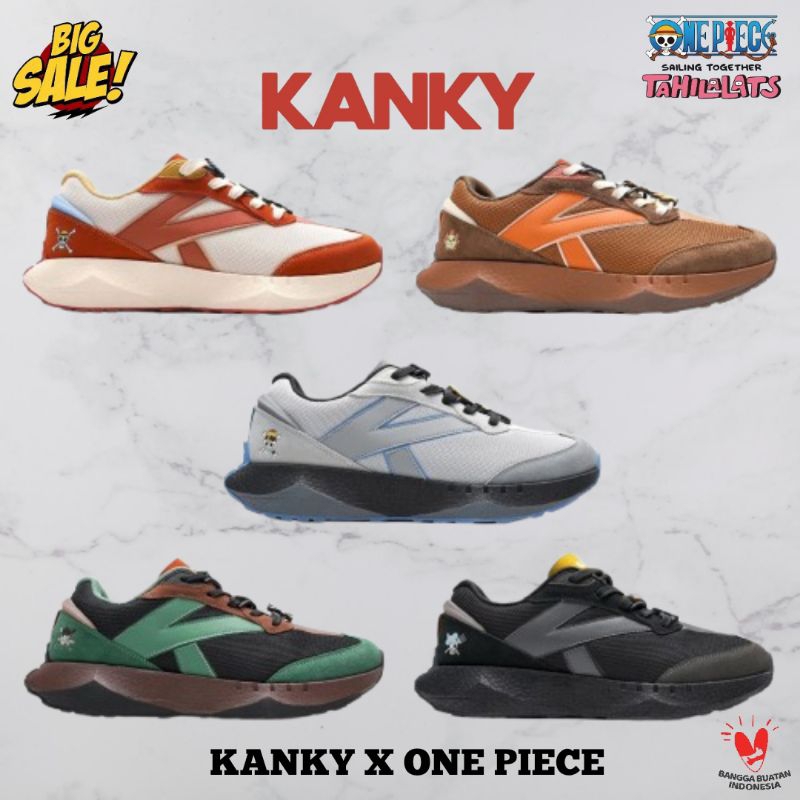 Kanky X ONE PIECE KAGAYAKU SERIES LIMITED | Shopee Malaysia